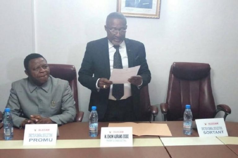 Cameroun-ELECAM: Erik Essousse Nomme trois nouveaux responsables. – 237 ...