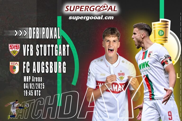 Le VFB Stuttgart défie le FC Augsburg en quart de finale – 237 Actu