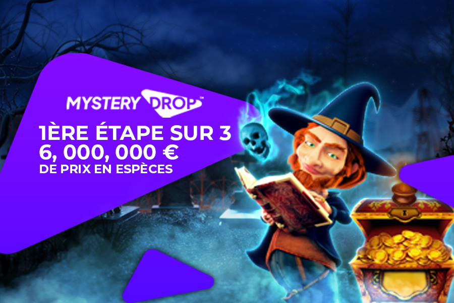 Mystery Drop Halloween : la campagne qui fait gagner des millions – 237 ...